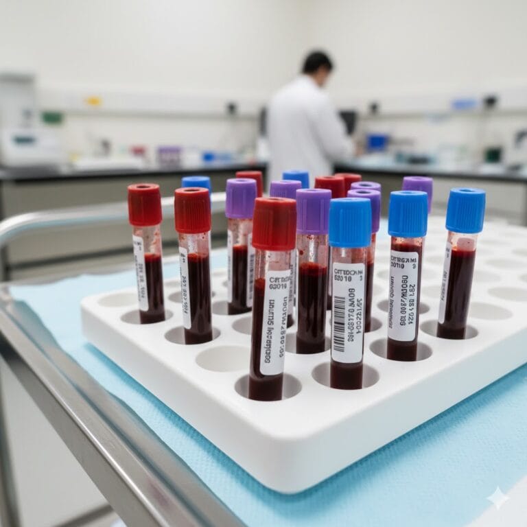 Blood Test at Home in Dubai – Medilife HealthCare Group