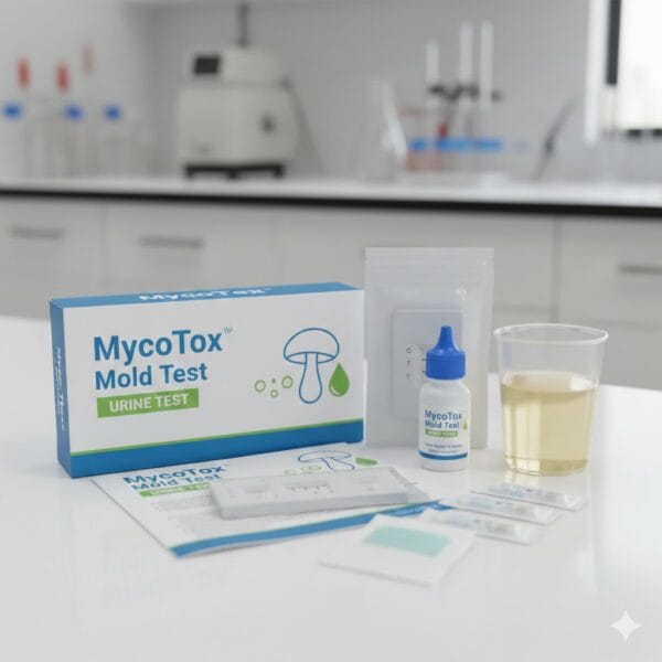 Mycotoxin Urine Test Dubai | At-Home Mold Toxicity Testing