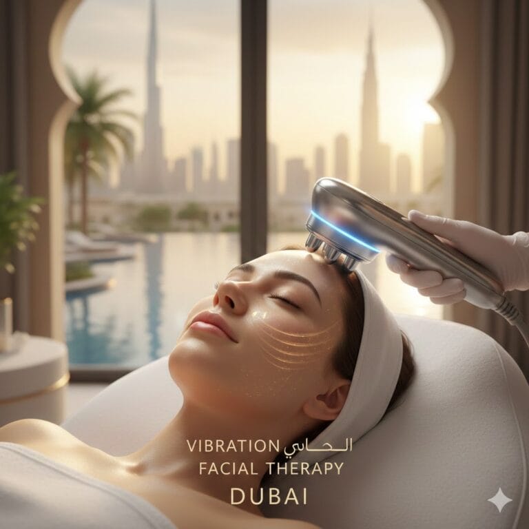 Vibration Facial Therapy Dubai – Skin Toning & Anti-Aging Care